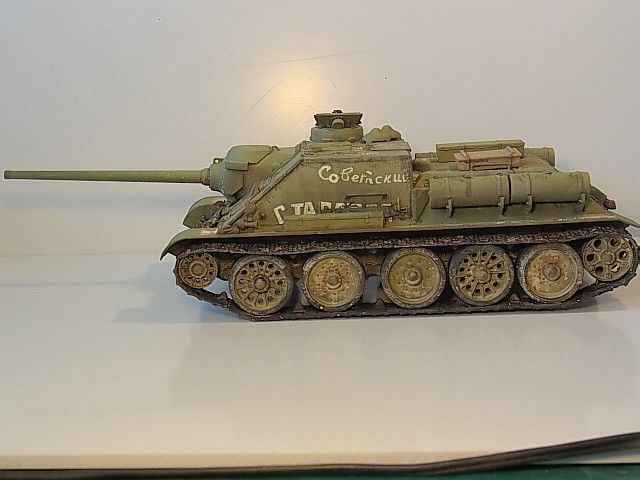 1/35 Su-85m from Dragon | Modelers Social Club Forum