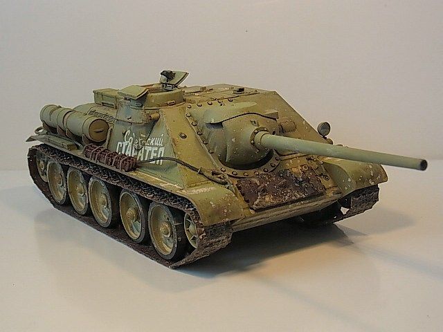 1/35 Su-85m from Dragon | Modelers Social Club Forum