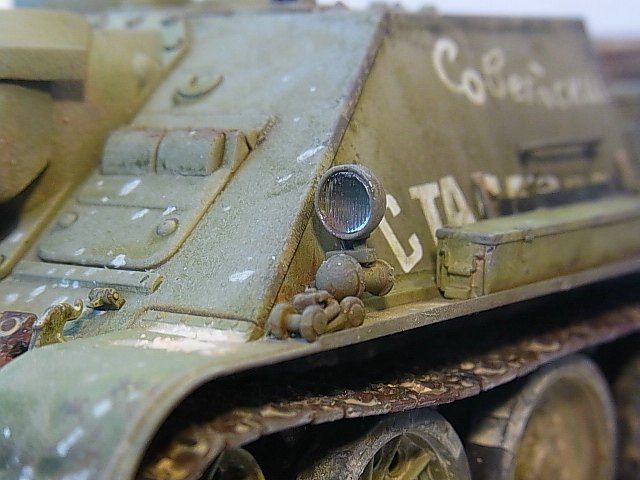 1/35 Su-85m from Dragon | Modelers Social Club Forum