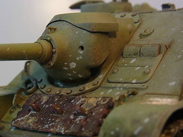 1/35 Su-85m from Dragon | Modelers Social Club Forum