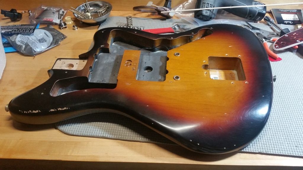 New Jazzmaster Project - OffsetGuitars.com