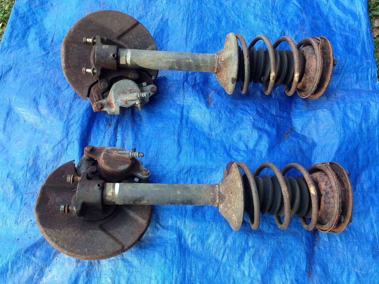 FS - 280ZX Strut / Brake Assemblies - The 510 Realm