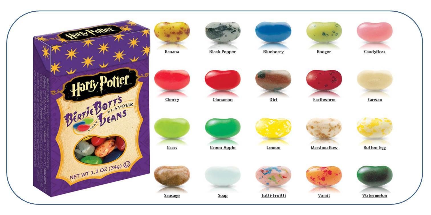 Jelly Bean Harry Potter Gusti at Dorothy Logan blog