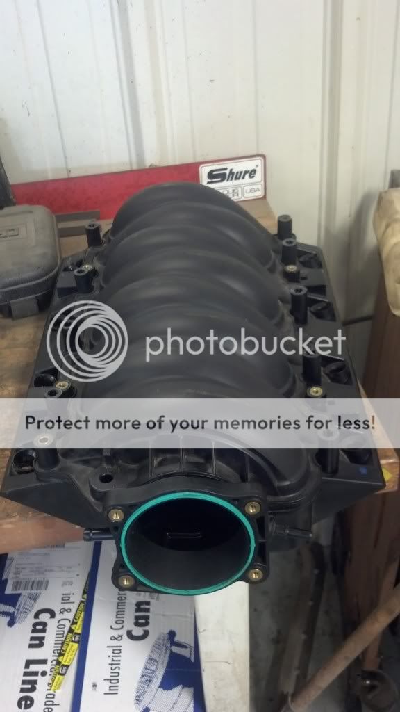 Ported LS2 intake - CorvetteForum - Chevrolet Corvette Forum Discussion