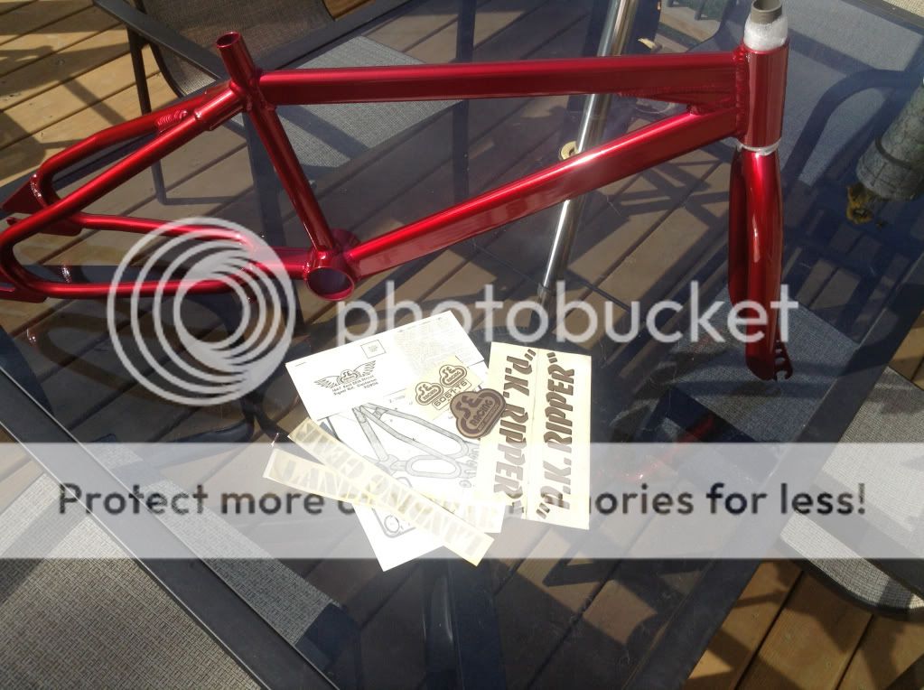Candy Red PK RIPPER Score! - BMXmuseum.com Forums