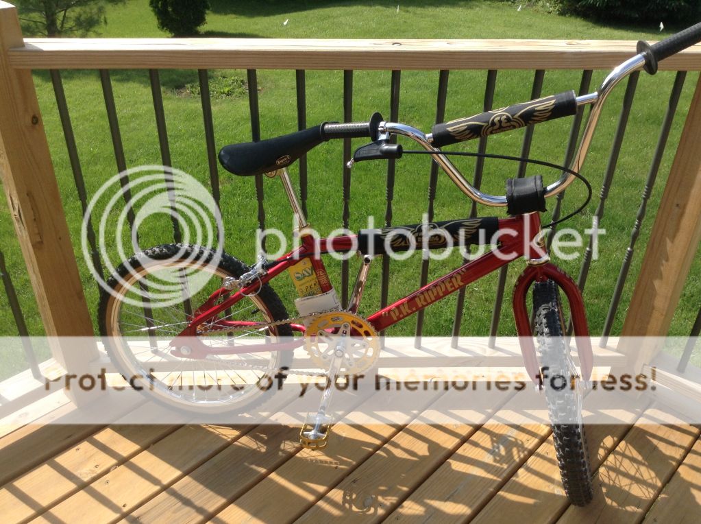 Candy Red PK RIPPER Score! - BMXmuseum.com Forums