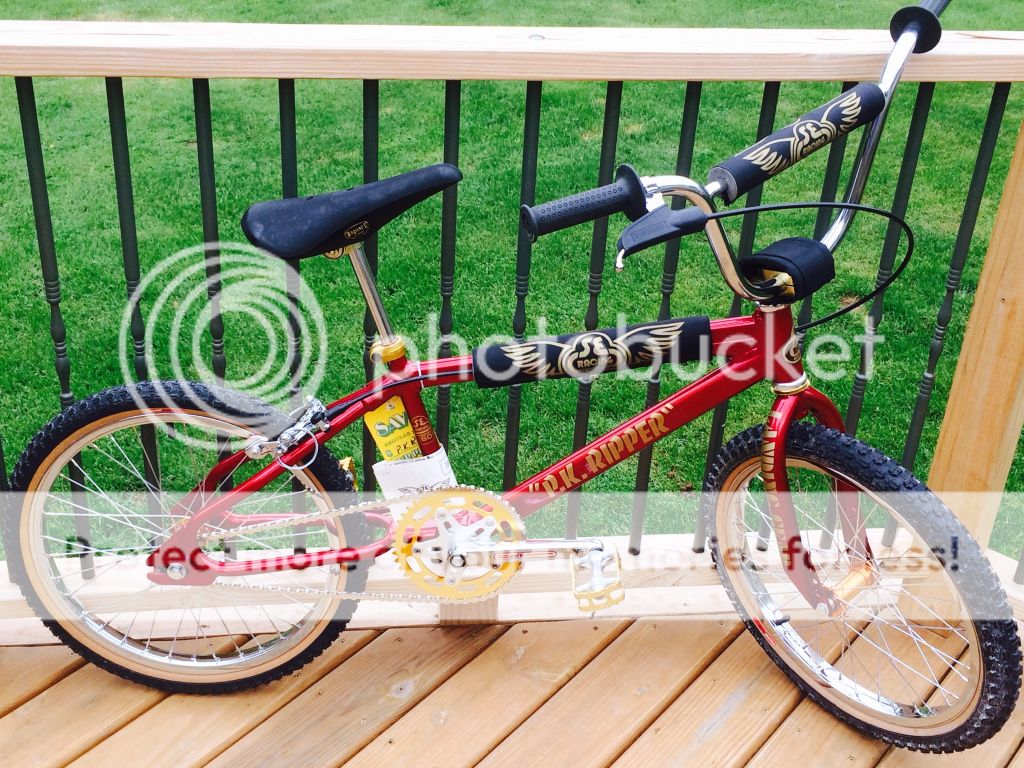 Candy Red PK RIPPER Score! - BMXmuseum.com Forums