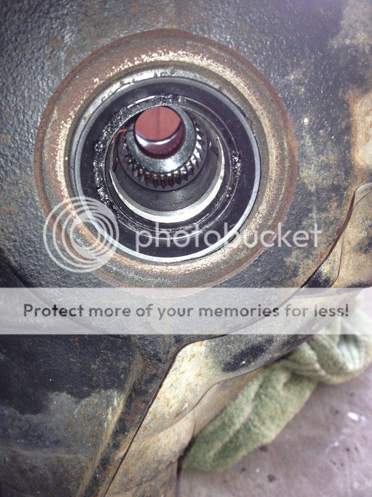 Need R32 Gtr Diff Flange / Half Shaft / Stub Axle Help - Suspension ...