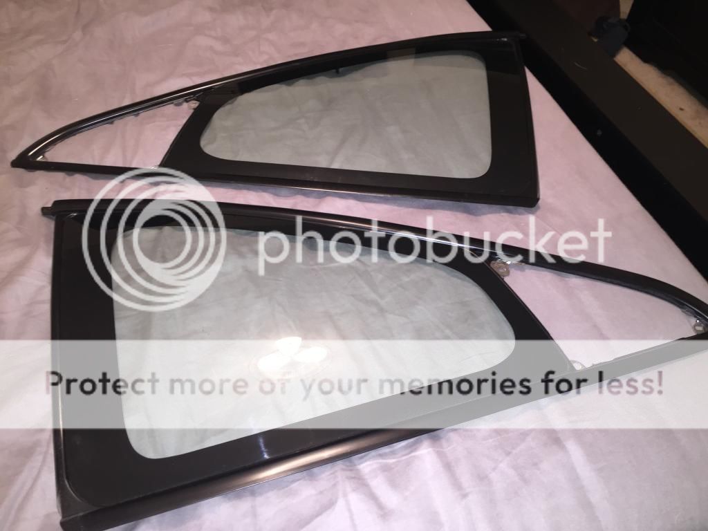 FS: Brand New Rear Quarter Panel Glass (Pair) | MR2 Owners Club Forum