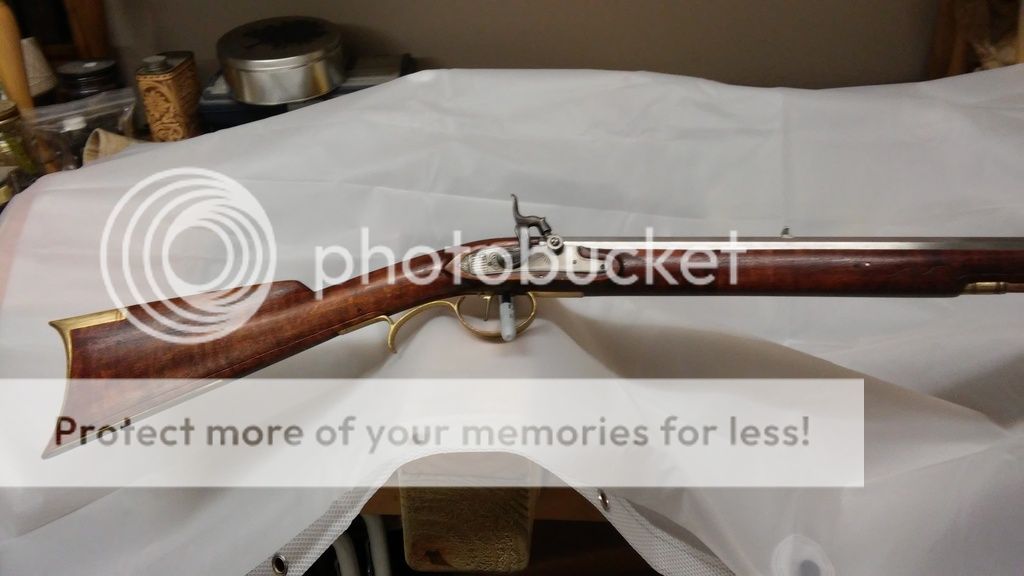 How to rework a CVA (Jukar) Flintlock Rifle | The Muzzleloading Forum