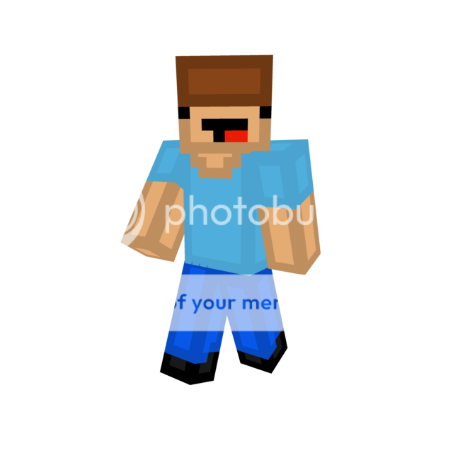 Derp Series - Steve Minecraft Skin