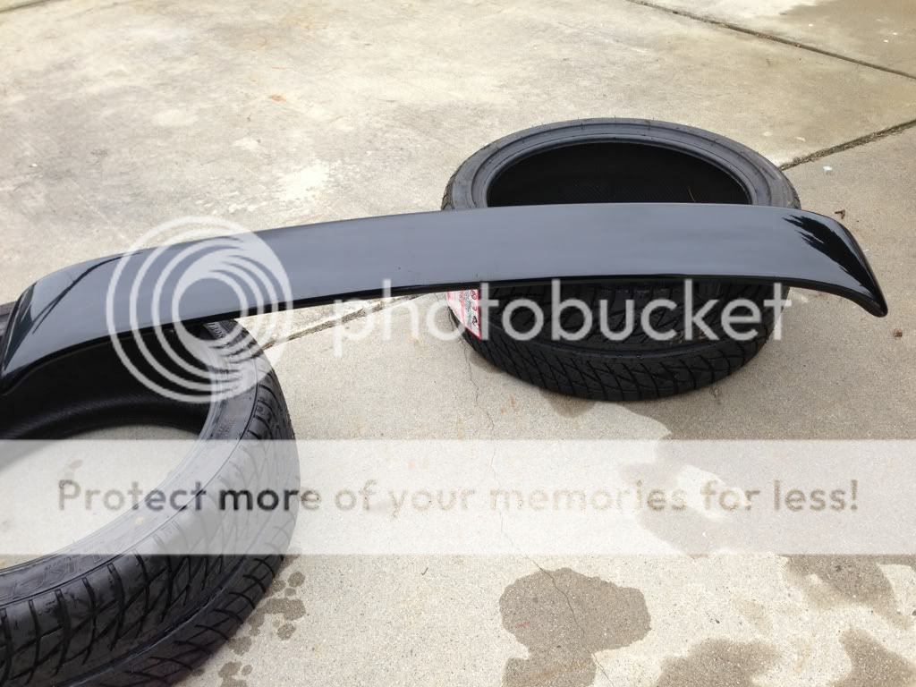 FS: MK3 Jetta GLX stock trunk spoiler | VW Vortex - Volkswagen Forum