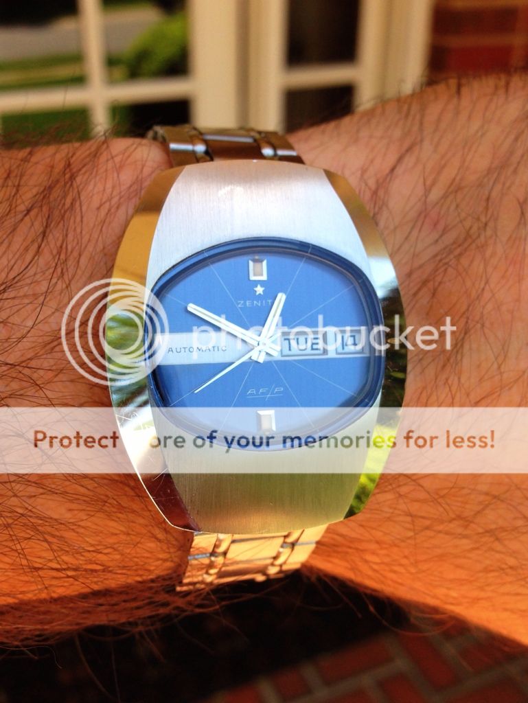 Zenith Defy ref. A 7652 ca. 1970 I like to call it the Spaceman ...