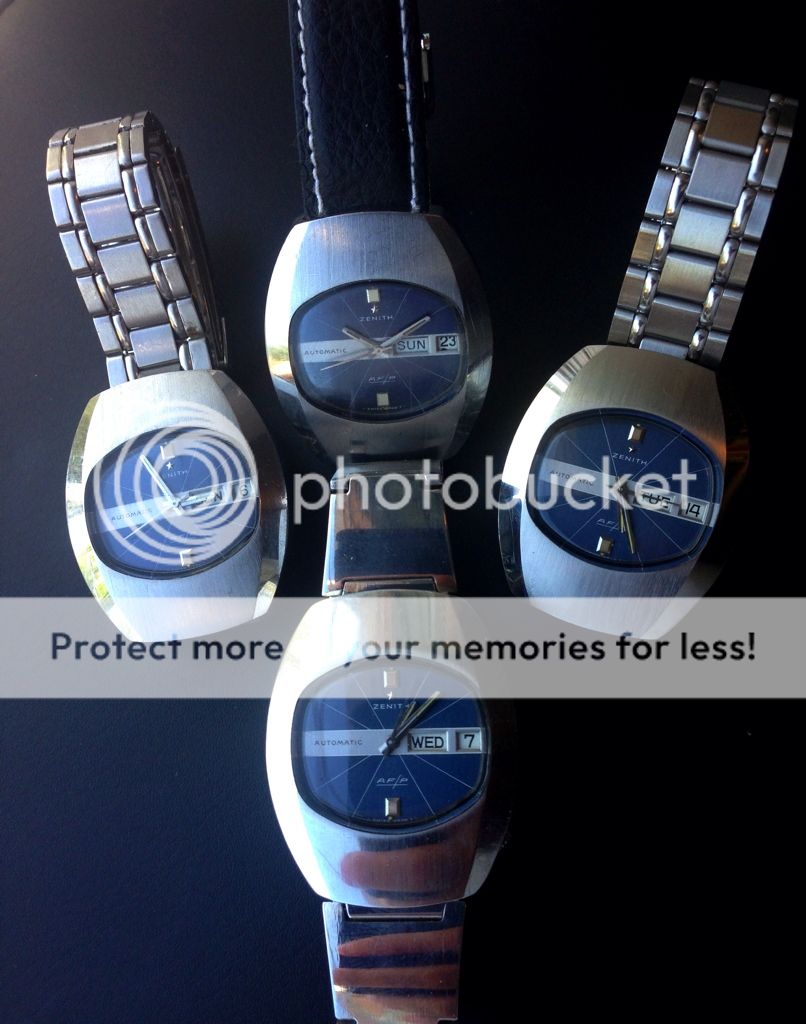 Zenith Defy ref. A 7652 ca. 1970 I like to call it the Spaceman ...