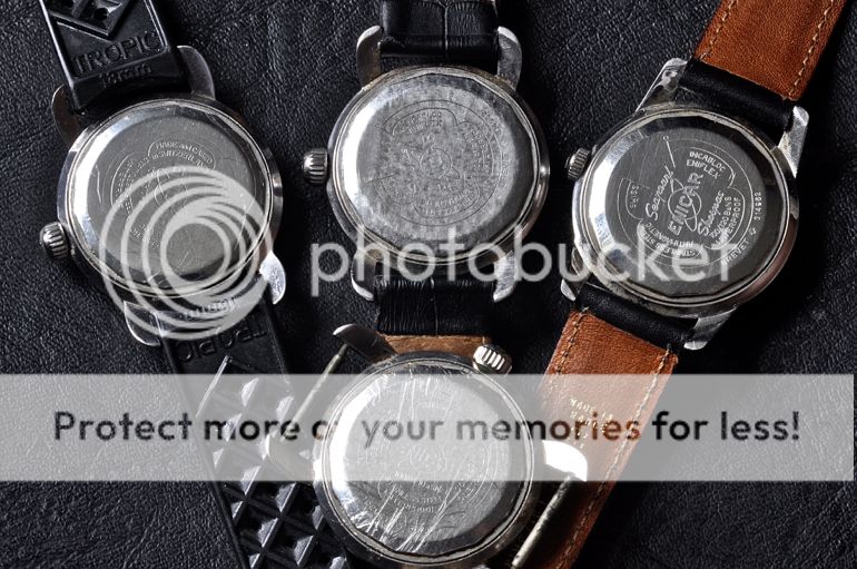 Rolex Sub 6538 Vs. Blancpain Fifty Fathoms Milspec1... Vs. Enicar ...