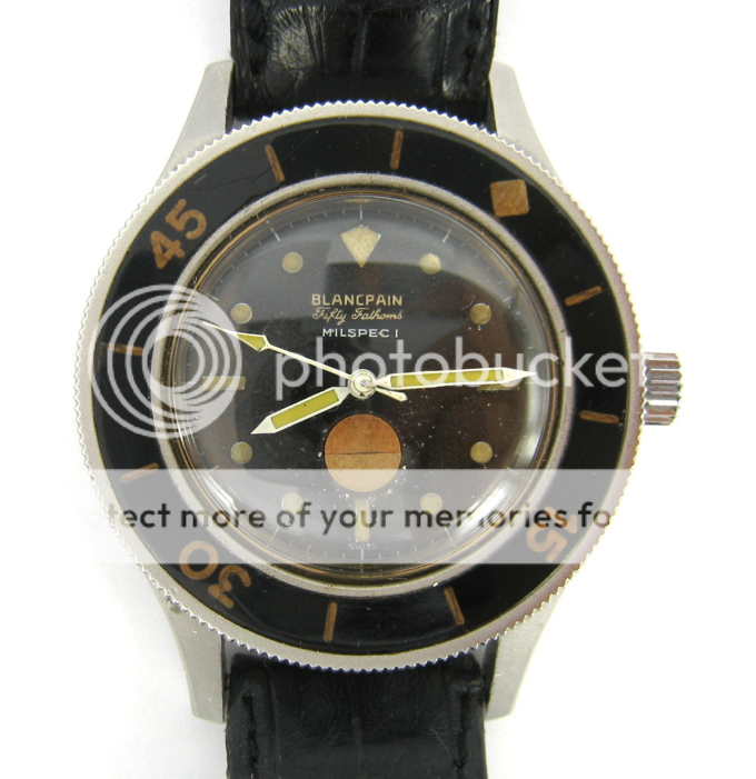 Rolex Sub 6538 Vs. Blancpain Fifty Fathoms Milspec1... Vs. Enicar ...