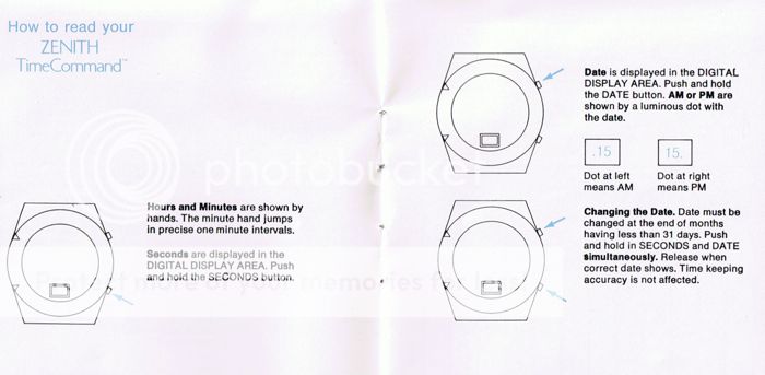 Zenith Futur Time Command manual | WatchUSeek Watch Forums
