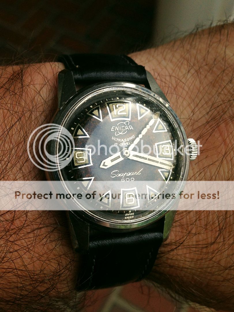 Rolex Sub 6538 Vs. Blancpain Fifty Fathoms Milspec1... Vs. Enicar ...